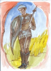 Pion negru - Magazin de sah - Master Chess