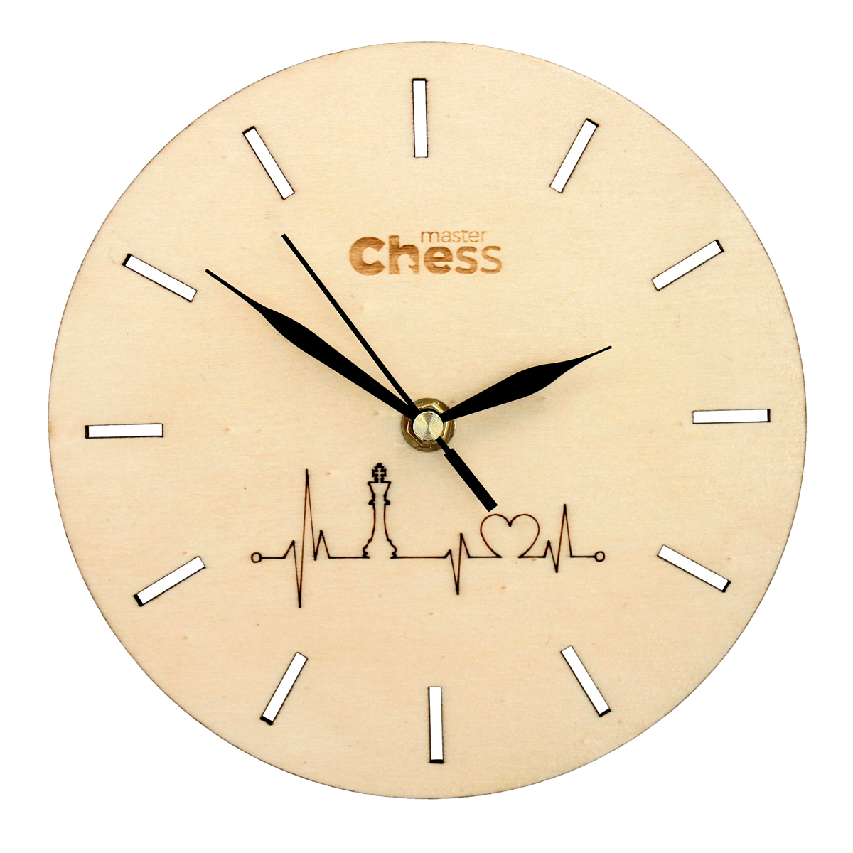 Ceas de perete șah puls - Magazin de sah - Master Chess